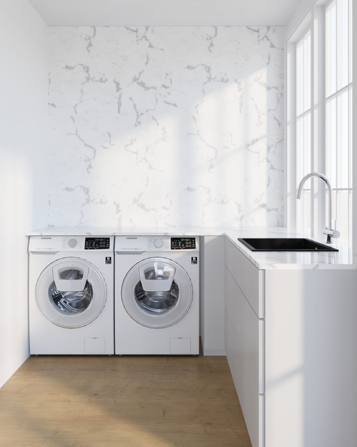 Laundry - Integrahomes